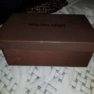 Louis Vuitton | Shoes | Louis Vuitton Shoe Box | Poshmark
